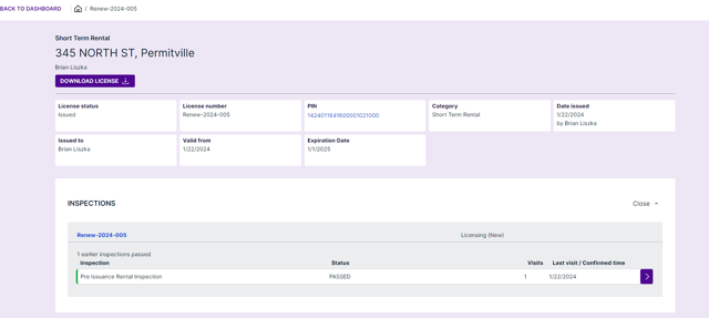 Online Licensing Software Cloudpermit